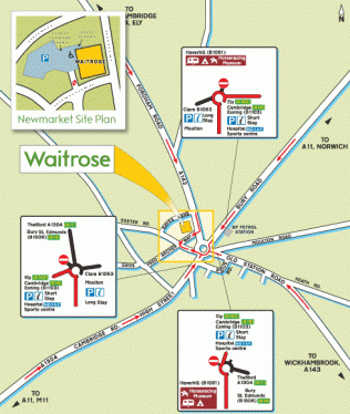 Newmarket 674 - Waitrose Memory Store