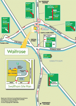 Swaffham 686 - Waitrose Memory Store