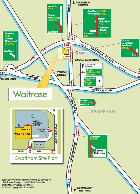 Swaffham 686 - Waitrose Memory Store