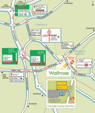 Cheadle Hulme 710 - Waitrose Memory Store