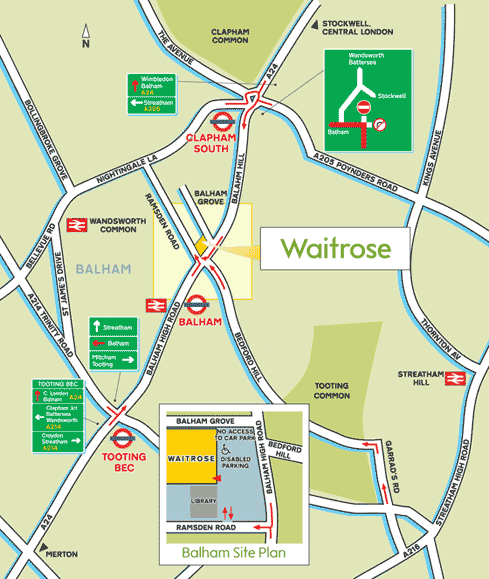 Balham 719 - Waitrose Memory Store