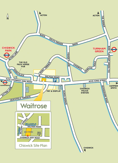 Chiswick 760 - Waitrose Memory Store
