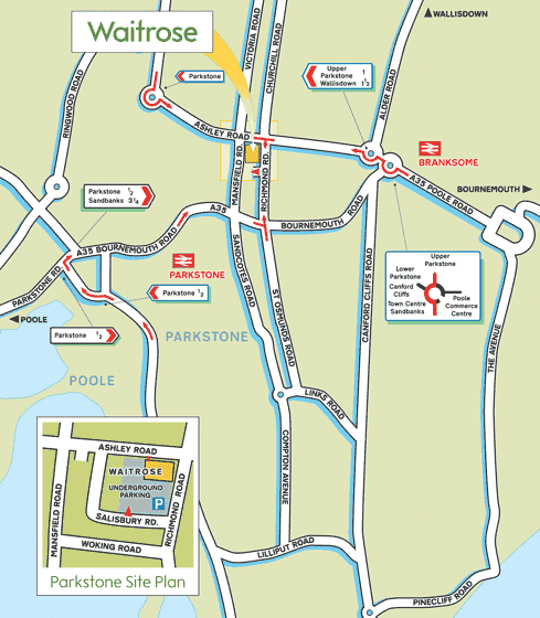 Parkstone 766 - Waitrose Memory Store