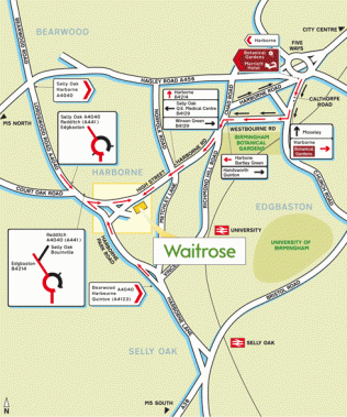 Harborne 796 - Waitrose Memory Store