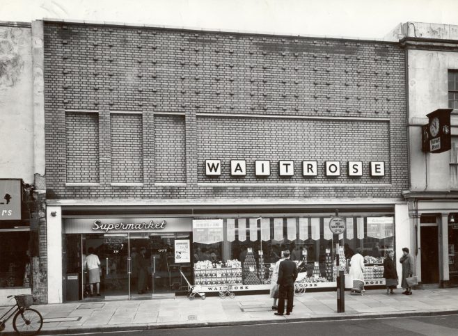 Waitrose Barnet 109 - Waitrose Memory Store