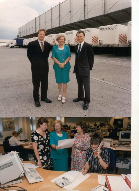 Bracknell RDC - Waitrose Memory Store