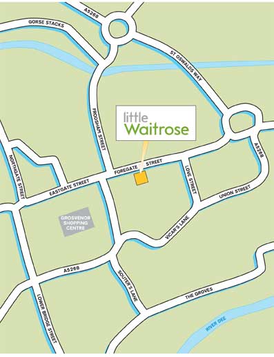 Chester Foregate Street 615 - Waitrose Memory Store