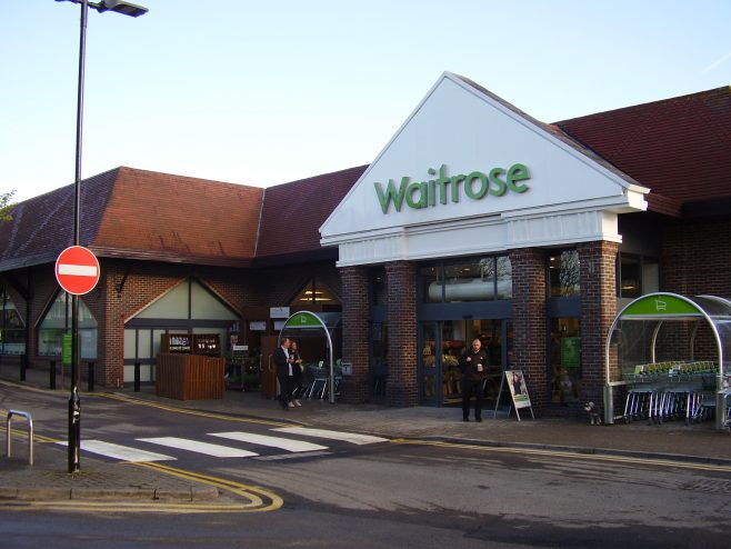 Hove - Waitrose Memory Store