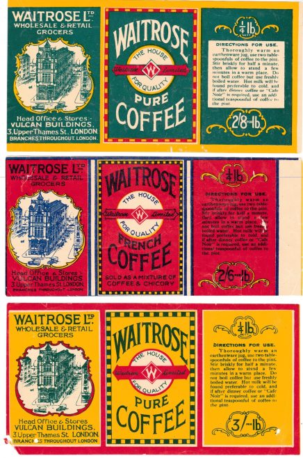 Own labels - Waitrose Memory Store