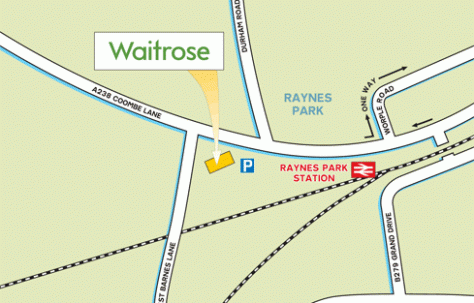 Raynes Park 846 Archives - Waitrose Memory Store