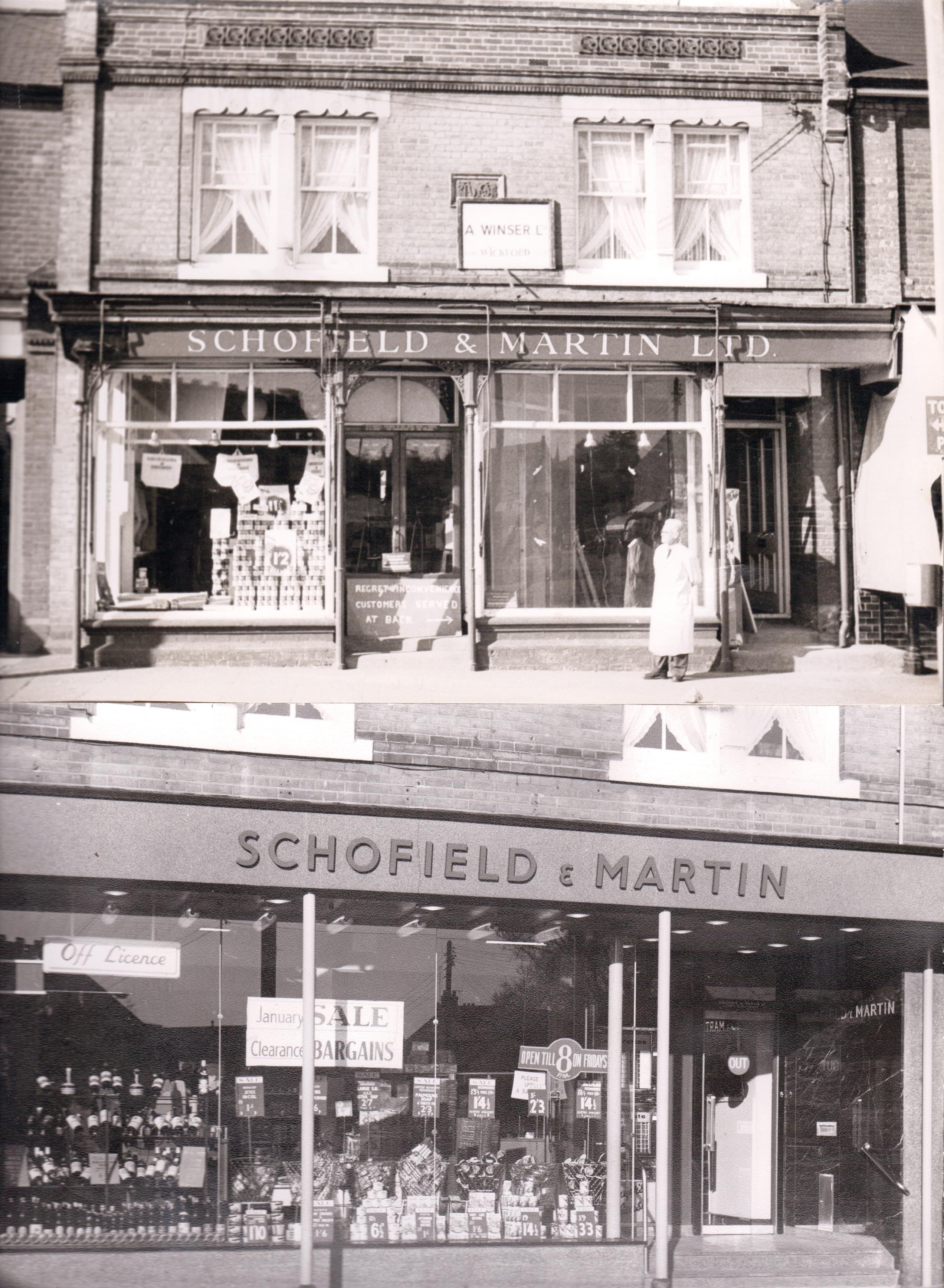 Schofield and Martin - Waitrose Memory Store