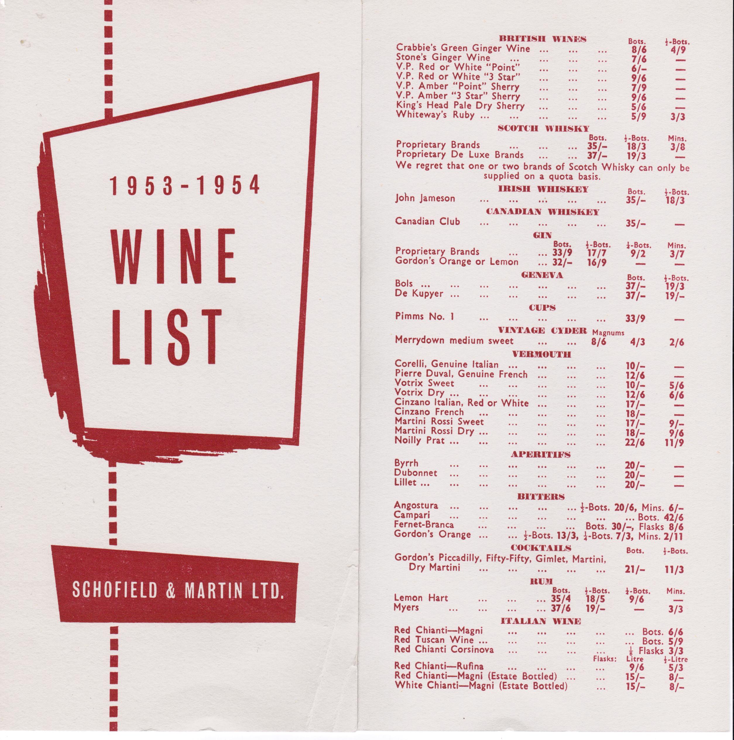 Schofield and Martin - Waitrose Memory Store