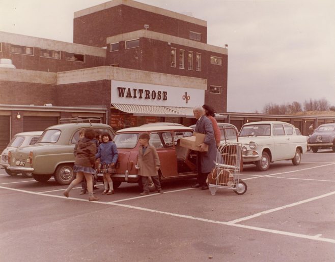 Memories: Waitrose Tilehurst to Fleet - Waitrose Memory Store