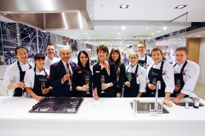 Waitrose Cookery School - Waitrose Memory Store