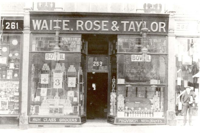 Waite Rose and Taylor - Waitrose Memory Store
