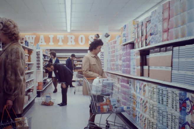 Helping Hands 1972 style - Waitrose Memory Store