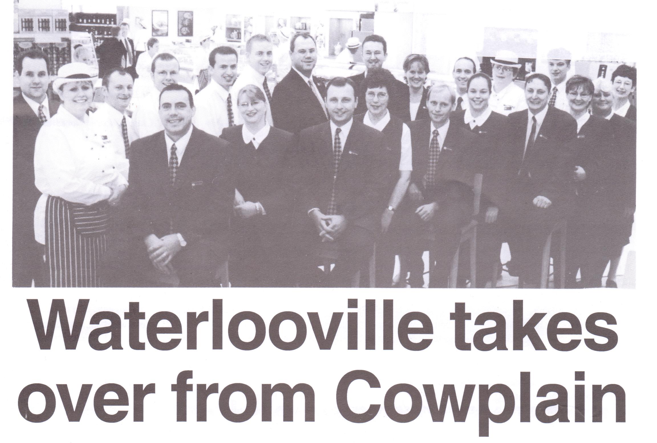 Cowplain - Waitrose Memory Store