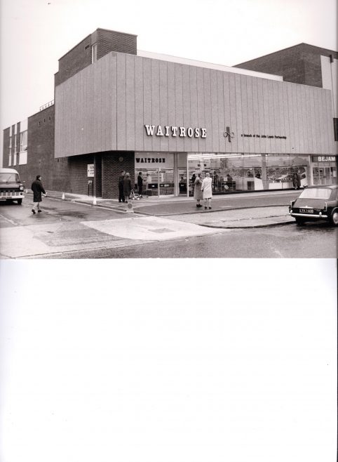 Waitrose Hayes - closed branch - Waitrose Memory Store