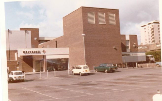 Waitrose Hayes - closed branch - Waitrose Memory Store