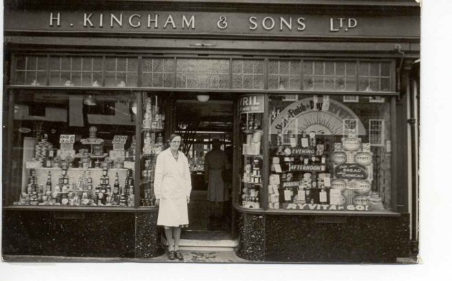 Waitrose in War time - Waitrose Memory Store