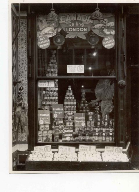 Mr Waite's MBE - Waitrose Memory Store