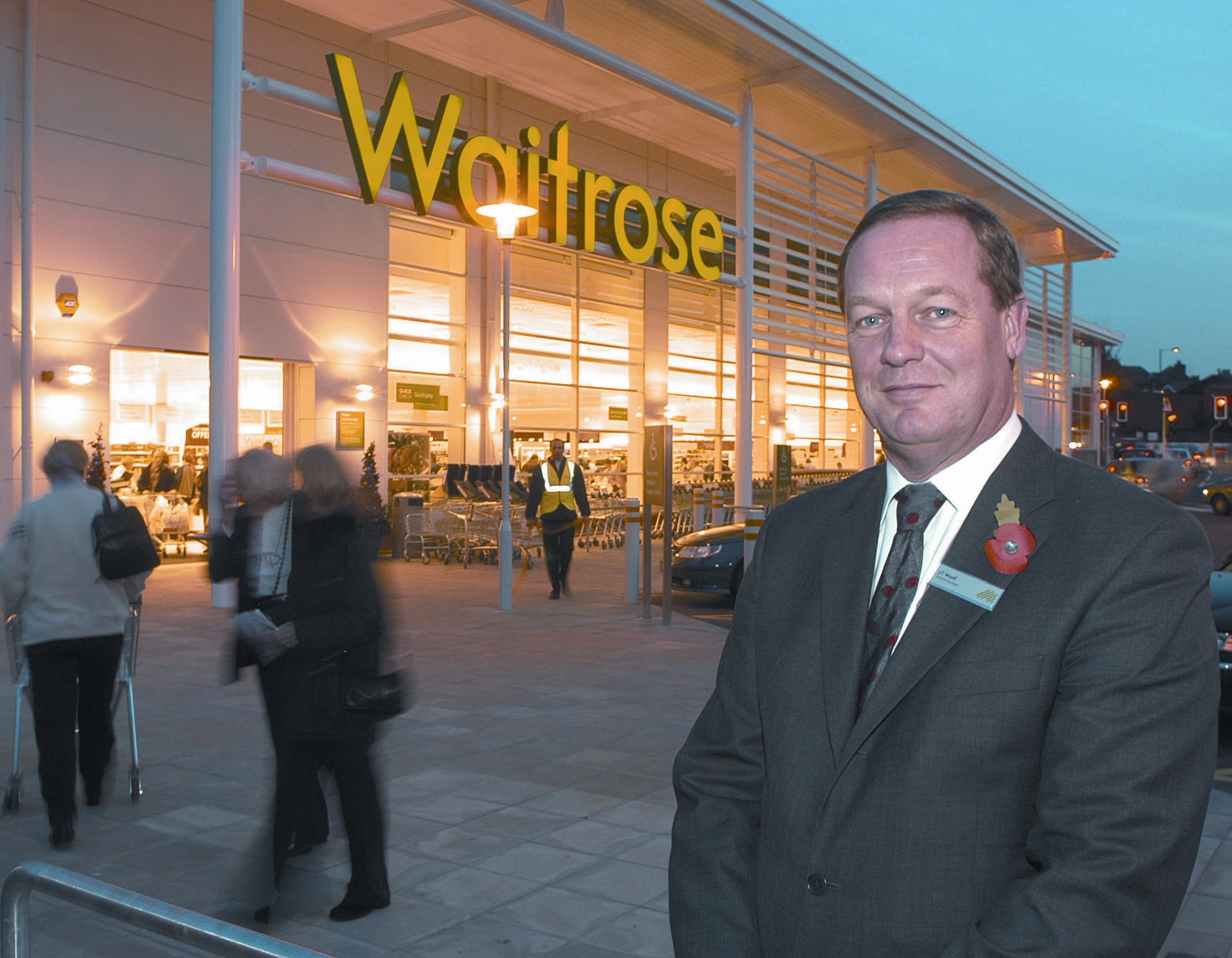 Newmarket 162 - closed branch - Waitrose Memory Store