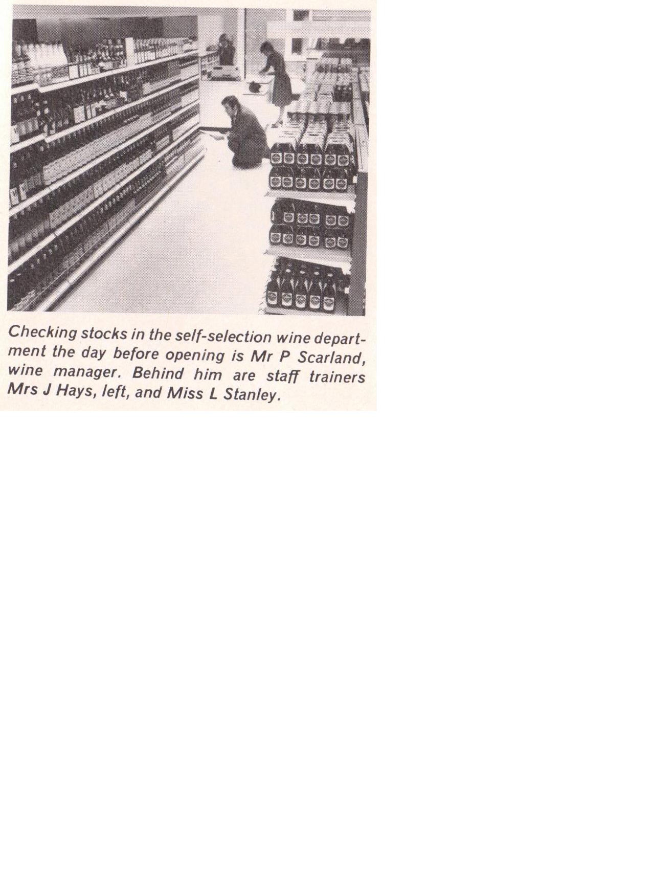 Newmarket 162 - closed branch - Waitrose Memory Store