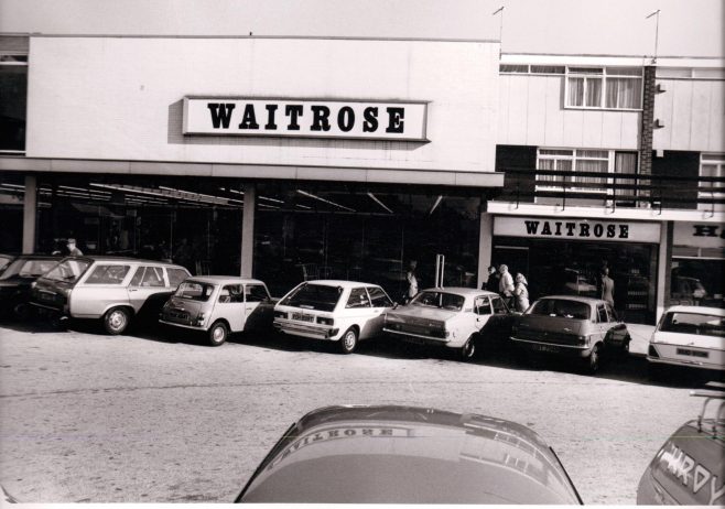 Sheldon - closed branch (1983) - Waitrose Memory Store