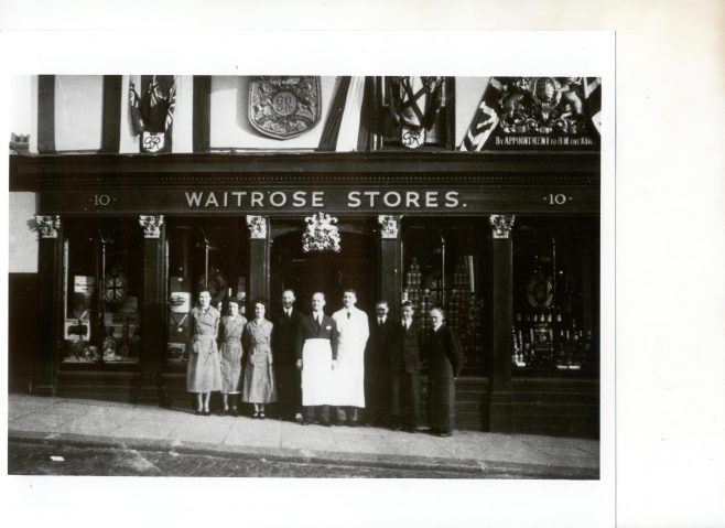 Windsor 54 (later 169 & 772) - closed branch (1962) - Waitrose Memory Store