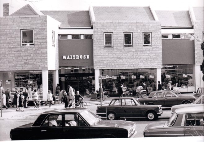 Waitrose Witney 131 - closed branch - Waitrose Memory Store