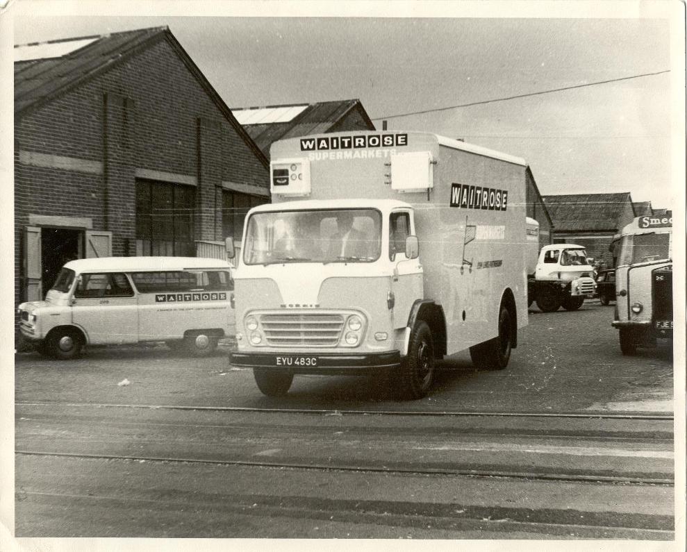 Greenford - Waitrose Memory Store