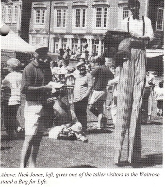 Waitrose takes a green stand - Waitrose Memory Store