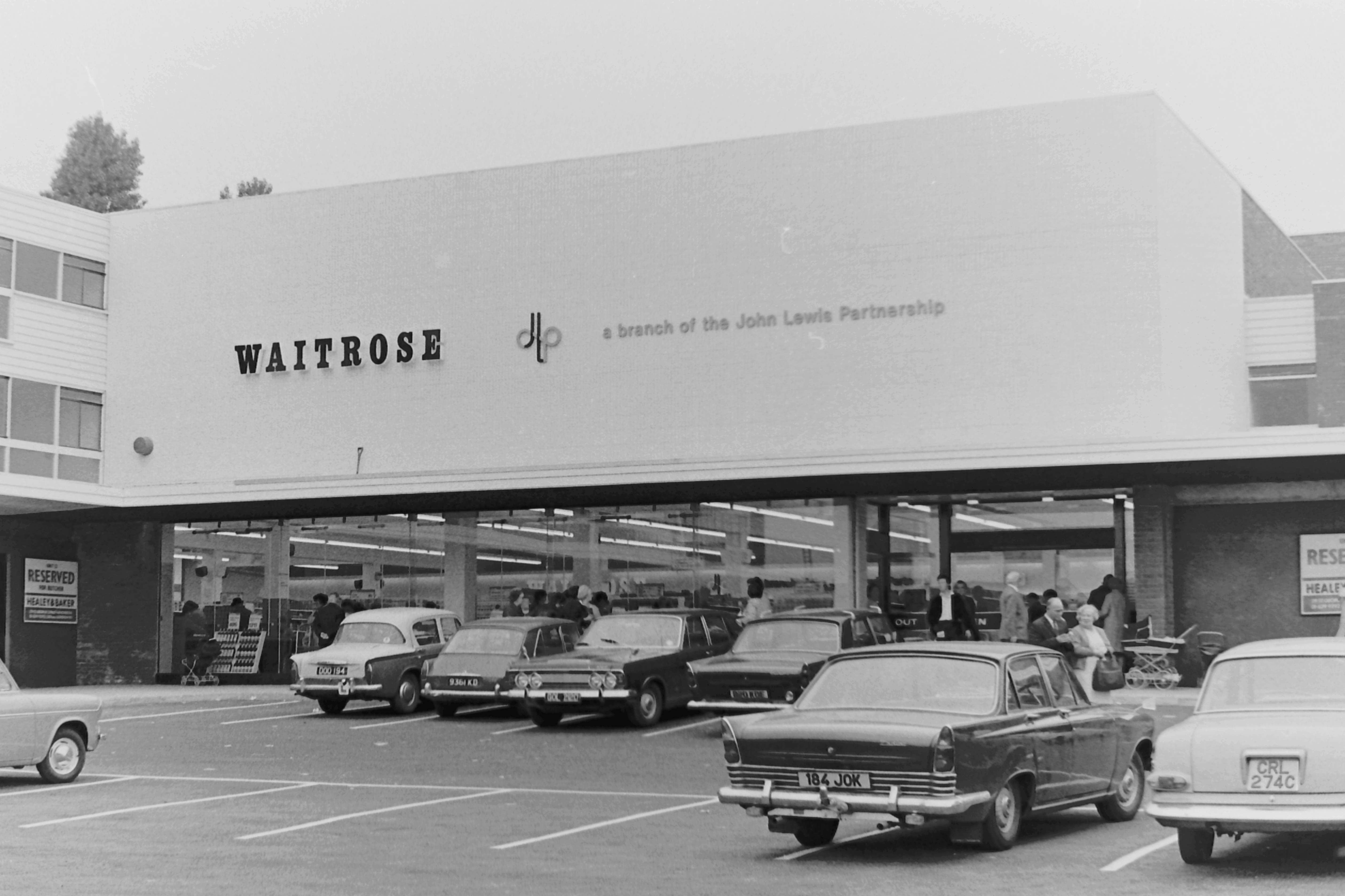 Washwood Heath - closed branch - Waitrose Memory Store